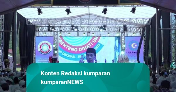 Jokowi: Mau Pilih Prabowo, Anies, atau Ganjar Silakan, Beda Pilihan Wajar | kumparan.com